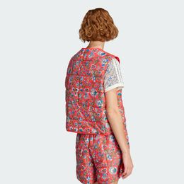 adidas originals Weste 'adidas originals x Liberty London' Damen Gr&ouml;&szlig;e 5XL/6XL blau / gr&uuml;n / rot / wei&szlig;