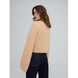 EDITED Strickjacke 'Vivienne' Damen Gr&ouml;&szlig;e XXS sand