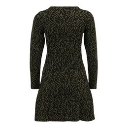 Dorothy Perkins Petite Kleid Damen Gr&ouml;&szlig;e 42 khaki / schwarz Winterkleid