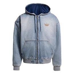 adidas originals Between-Season Jacket male Blue size L