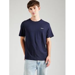 Pepe Jeans T-Shirt 'Contrast Connor' Herren Gr&ouml;&szlig;e XS schwarz