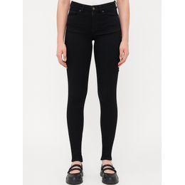 Only Tall Jeans 'ONLLULU' Damen Gr&ouml;&szlig;e 29 black denim