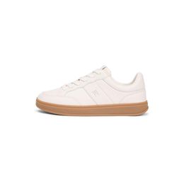 Tommy Hilfiger Sneaker 'Heritage Court' Damen Gr&ouml;&szlig;e 40 creme