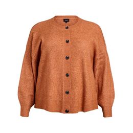 ZIZZI Knit Cardigan 'Cavista' female Orange size S