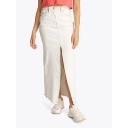 Tommy Jeans Rock 'CLAIRE' Damen Gr&ouml;&szlig;e 42 white denim