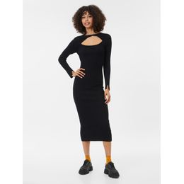 Y.A.S YAS Kleid 'KANNA' Damen Gr&ouml;&szlig;e 40 schwarz Winterkleid