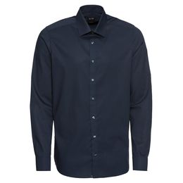 OLYMP Business Shirt male Blue size 36