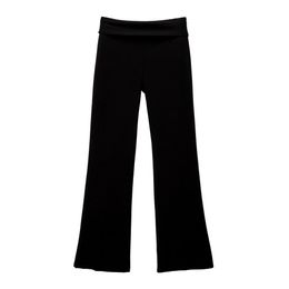 Pull&Bear Pull&bear Pants female Black size 46