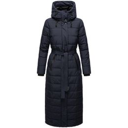 Navahoo Winter Coat 'Das Teil XIV' female Blue size M