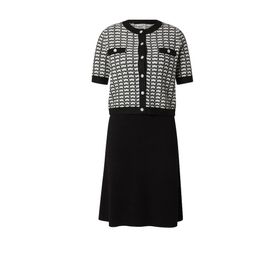 Morgan Knitted dress 'RESA' female Black size S