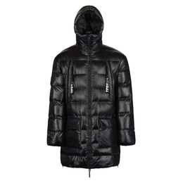 Trueprodigy Winter Jacket 'David' male Black size XXL