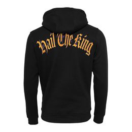 Mister Tee Sweatshirt 'Hail The King' Herren Gr&ouml;&szlig;e L braun / rostbraun / orange / schwarz