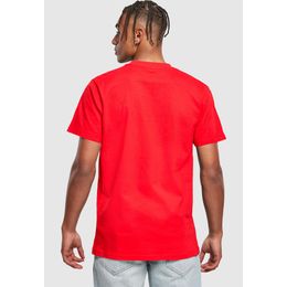 Merchcode T-Shirt 'Football - Turkey' Herren Gr&ouml;&szlig;e XS rot / wei&szlig;