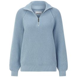 armedangels Damen-Stricktroyer S Hellblau