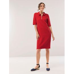 Walbusch Polokleid mit Struktur