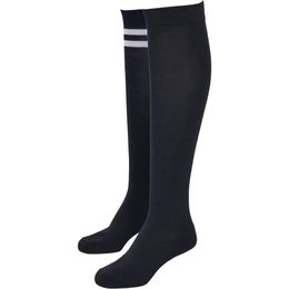 Urban Classics Knee High Socks female Blue size 39-42