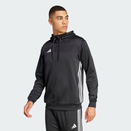 adidas Performance Sportsweatshirt 'Tiro 25 Essentials' Herren Gr&ouml;&szlig;e XXXL schwarz / wei&szlig;