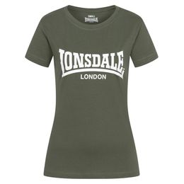 Lonsdale Shirt 'Cartmel' female Green size XL
