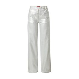 MAX & Co. Max&co. Pants 'BASILIO' female Silver size 34