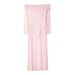 Bershka Dress female Pink size L