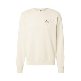 Nike Sportswear Sweatshirt 'CLUB' male Beige size XXL