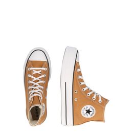 Converse Sneaker 'CHUCK TAYLOR ALL STAR' Damen Gr&ouml;&szlig;e 37 senf / wei&szlig;