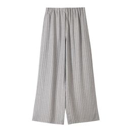 Bershka Pants female Grey size XL