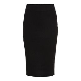 Vila Skirt 'Viril' female Black size XXL