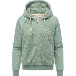 Ragwear Between-Season Jacket 'Talianita' female Green size XXL