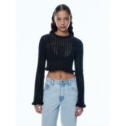 EDITED Pullover 'Gila' Damen Gr&ouml;&szlig;e XS schwarz