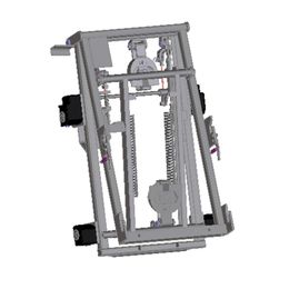 B&ouml;cker B&ouml;cker Kippschlitten mit Fallbremse - max. Tragf&auml;higkeit 200 kg / automatische Kippvorrichtung