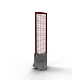 Schake Hochsicherheitszaun Typ Captus - Winkel SET4