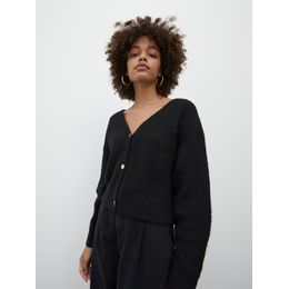 EDITED Strickjacke 'Ronja' Damen Gr&ouml;&szlig;e L schwarz