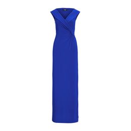 Lauren by Ralph Lauren Lauren Ralph Lauren Kleid 'LEONIDAS' Damen Gr&ouml;&szlig;e 34 royalblau Winterkleid