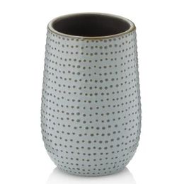 Kela Becher Dots Graubraun 11,5x8 cm