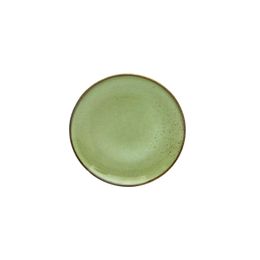 CreaTable Desserteller Nature Green 21 cm