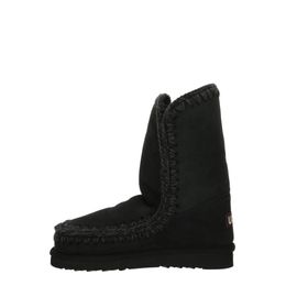 mou Boots 'Eskimo' Damen Gr&ouml;&szlig;e 39 creme / dunkelbraun Winterschuhe