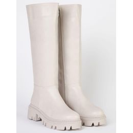 Trendyol Stiefel Damen Gr&ouml;&szlig;e 38 beige Winterschuhe