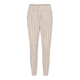 V&eacute;ro Moda VERO MODA Hose 'VMEva' Damen Gr&ouml;&szlig;e 42 dunkelblau / taupe