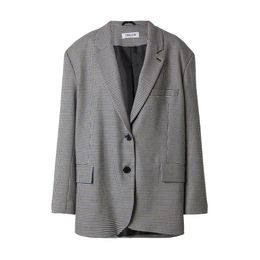 EDITED Blazer 'Arwen' Damen Gr&ouml;&szlig;e 40 blau / braun / grau