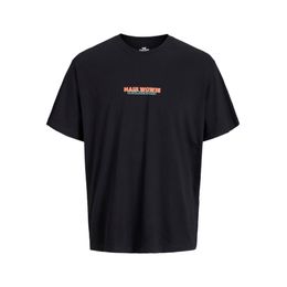 Jack & Jones Jack & Jones T-Shirt 'JORWOWIE' Herren Gr&ouml;&szlig;e M schwarz / wei&szlig;