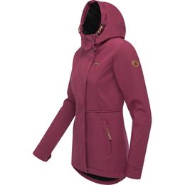 Ragwear Funktionsjacke 'Yba' Damen Gr&ouml;&szlig;e L grenadine