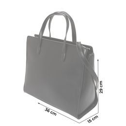 19V69 Italia Handtasche 'Azzura' Damen Gr&ouml;&szlig;e One Size schwarz
