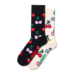 Happy Socks Socks 'Cherry' female Pink, Black size 36/40
