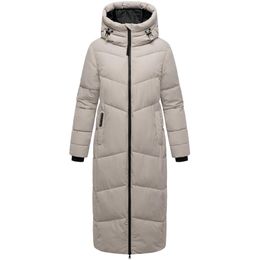 Marikoo Winter Coat 'Firella XVI' female Beige size 4XL