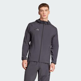adidas Performance Sportjacke 'Tiro 25 Pro Vis' Herren Gr&ouml;&szlig;e M anthrazit / schwarz