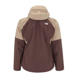 The North Face Outdoorjacke 'DIABLO DYNAMIC' Damen Gr&ouml;&szlig;e S dunkelbraun / taupe