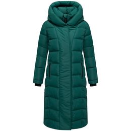 Navahoo Winter Coat 'Engelsfeder XIV' female Green size S
