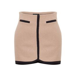 Trendyol Hosenrock Damen Gr&ouml;&szlig;e 40 beige / schwarz