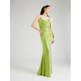 Swing Kleid Damen Gr&ouml;&szlig;e 38 limette Winterkleid